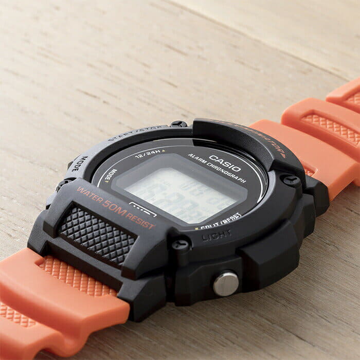 [New][Japanese non-release CASIO STANDARD Casio standard W-219H-4A ...