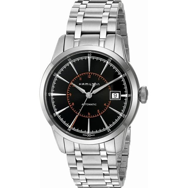 [New]HAMILTON Hamilton H40555131 Railroad mens - BE FORWARD Store