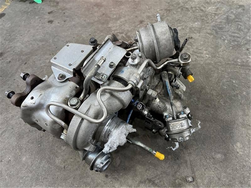 [Used]Turbocharger MAZDA CX-5 2013 LDA-KE2AW SH0113700E - BE FORWARD ...