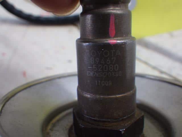 [Used]O2 Sensor TOYOTA Corolla Fielder 2013 DAA-NKE165G 8946752080 - BE ...