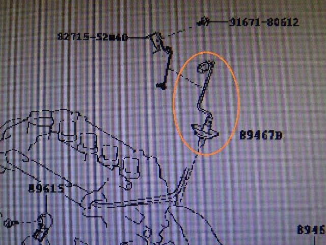 [Used]O2 Sensor TOYOTA Corolla Fielder 2013 DAA-NKE165G 8946752080 - BE ...