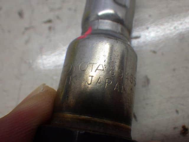 [Used]O2 Sensor TOYOTA Corolla Fielder 2013 DAA-NKE165G 8946552670 - BE ...