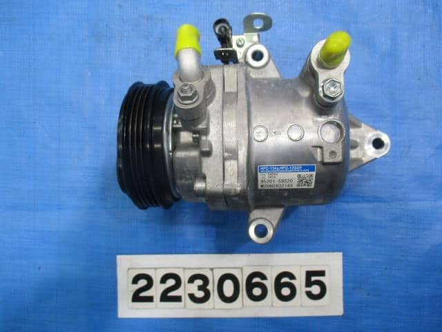 [Used]A/C Compressor SUZUKI Hustler 2020 5AA-MR92S 9520059S30 - BE ...