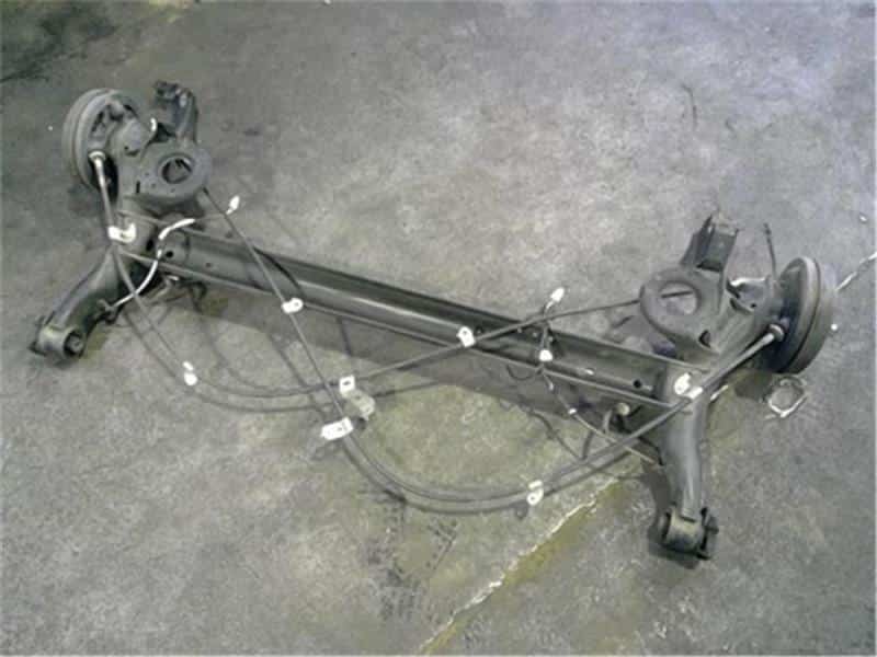 [Used]FR Axle Beam Assembly DAIHATSU Mira cocoa 2014 DBA-L675S ...