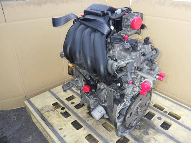 [Used]HR15DE Engine NISSAN JUKE 2011 DBA-YF15 - BE FORWARD Auto Parts