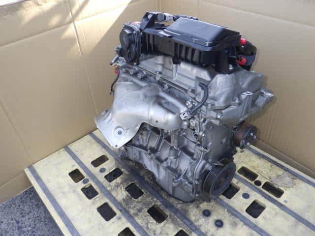 [Used]HR15DE Engine NISSAN JUKE 2011 DBA-YF15 - BE FORWARD Auto Parts