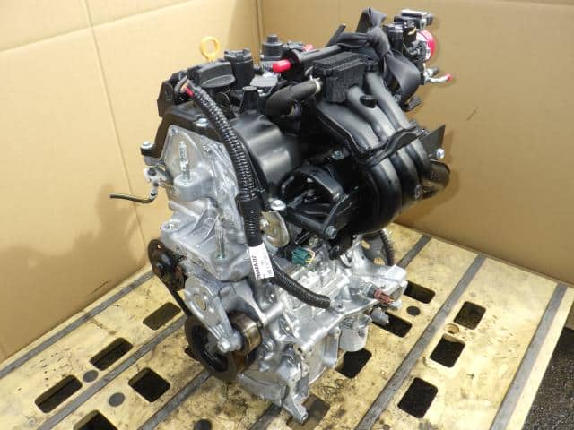 [Used]BR06-SM21 Engine NISSAN Roox 2022 5AA-B44A - BE FORWARD Auto Parts