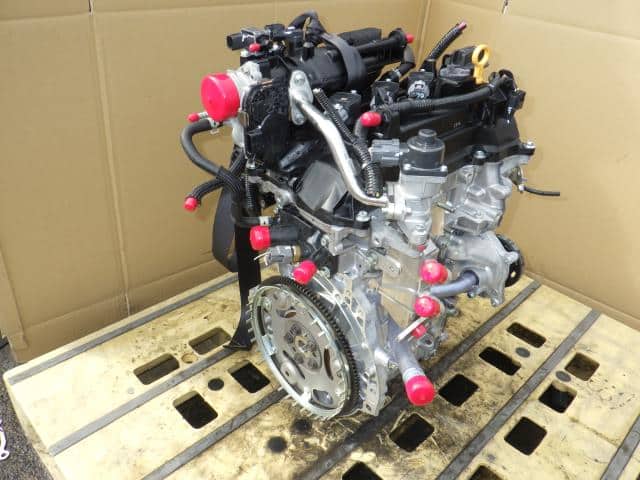 [Used]BR06-SM21 Engine NISSAN Roox 2022 5AA-B44A - BE FORWARD Auto Parts