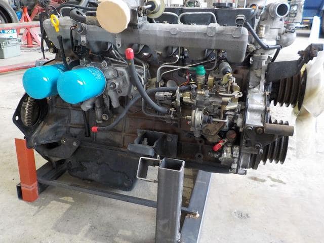 [Used]TD42 Engine NISSAN Civilian 1999 KC-RW40 1010B62T10 - BE FORWARD ...