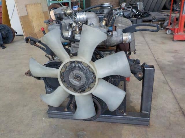 Nissan Civilian Bus Engine