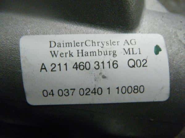 [Used]W211 Benz E500 wagon ☆Steering column shaft 2114603116 ☆B53-124 ...