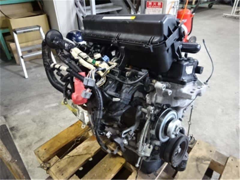 [Used]KFVE Engine DAIHATSU Move 2007 DBA-L175S 19000B2L50 - BE FORWARD ...