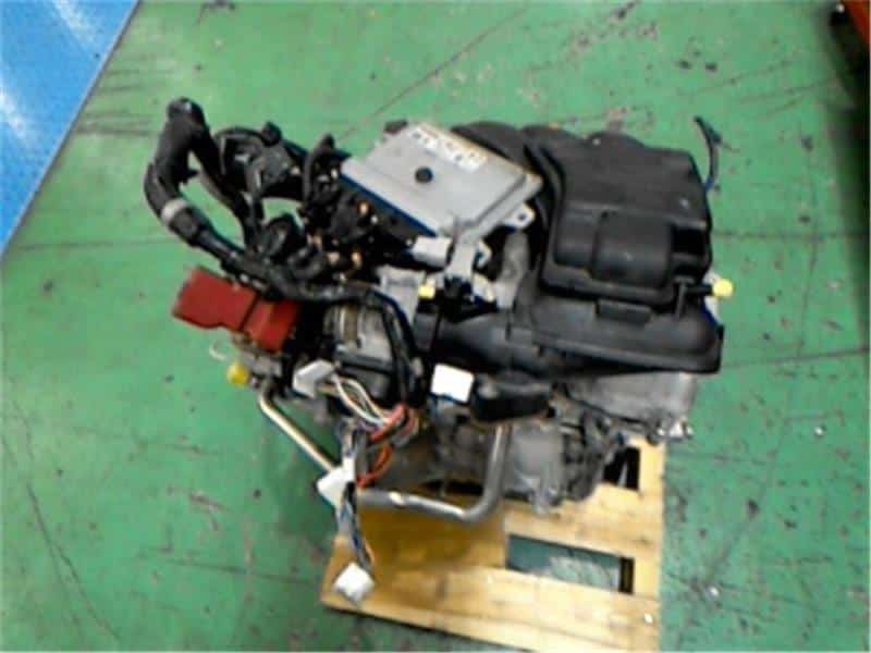 [Used]HR12DE Engine NISSAN March 2013 DBA-K13 - BE FORWARD Auto Parts