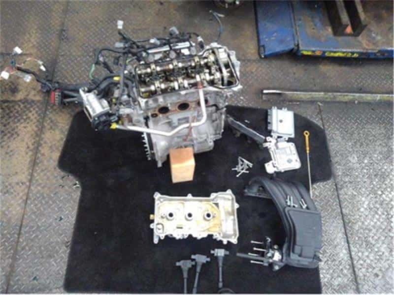 [Used]HR12DE Engine NISSAN March 2013 DBA-K13 - BE FORWARD Auto Parts