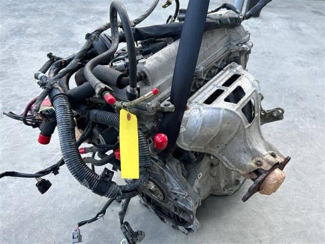 [Used]2NZ-FE Engine TOYOTA Vitz 2003 UA-NCP10 1900021210 - BE FORWARD ...