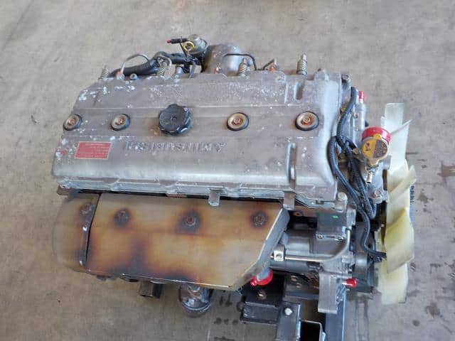 [Used]4M51 Engine Mitsubishi Fuso 2002 KK-FE73EB - BE FORWARD Auto Parts