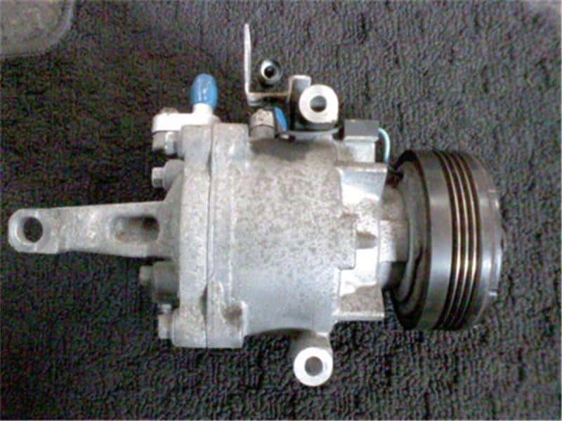 [Used]A/C Compressor SUZUKI Solio 2011 DBA-MA15S 9520068LD1 - BE ...