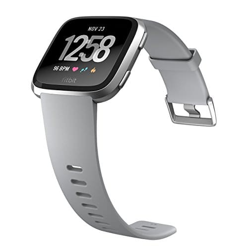 [New]Fitbit Versa smart Gray L/S size [] FB505SRGY-CJK - BE FORWARD Store