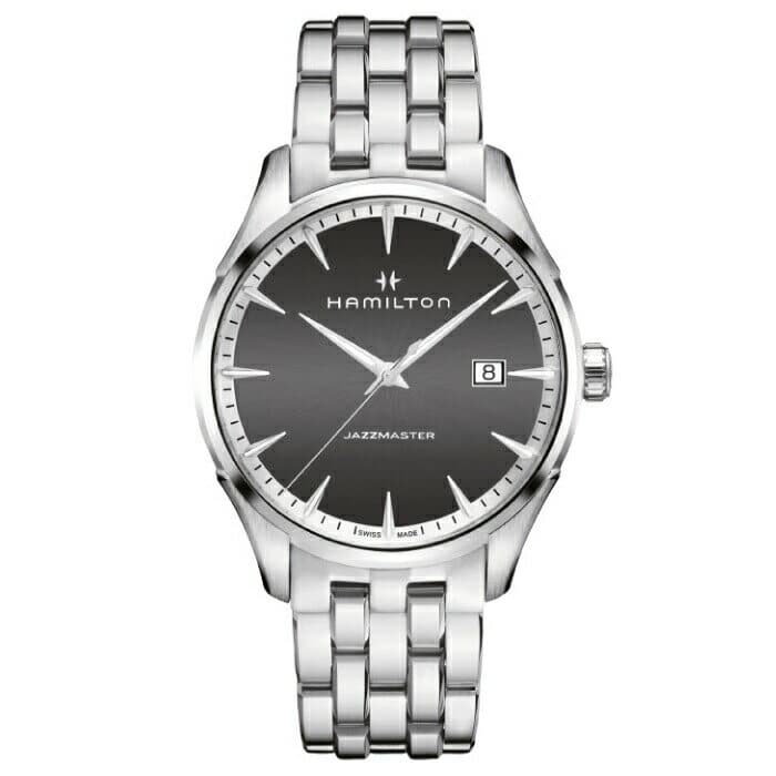 [New]formula goods etc. privilege 60 times HAMILTON JAZZMASTER Gent ...