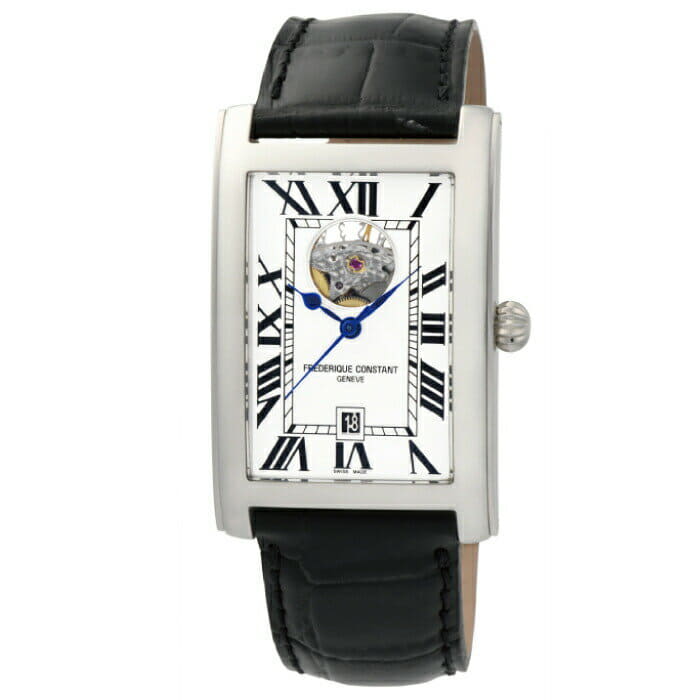 [New]60 times FREDERIQUE CONSTANT CLASSICS CARREE AUTOMATIC HEARTBEAT ...