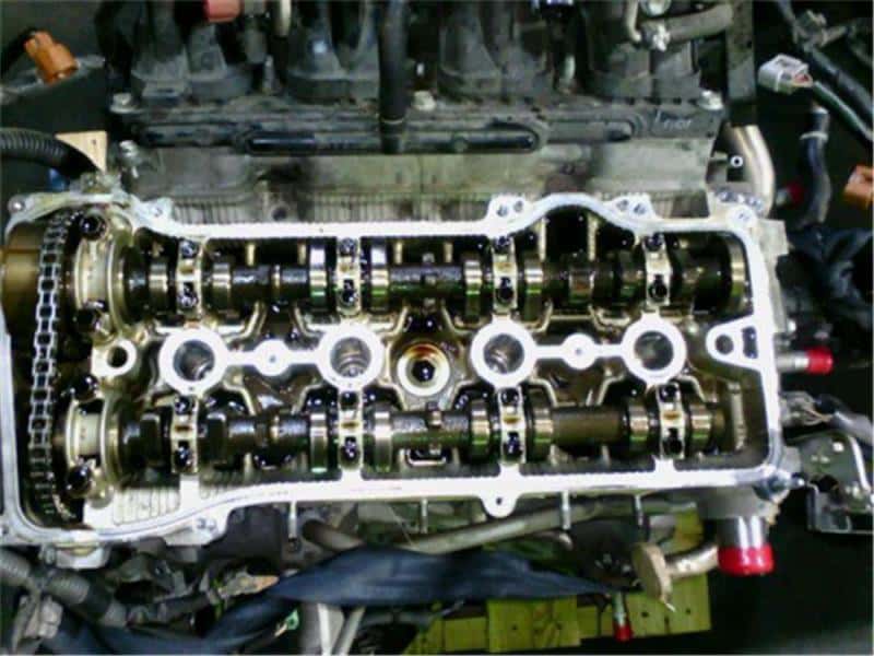 [Used]1AZFSE Engine TOYOTA Voxy 2006 DBA-AZR60G 1900028330 - BE FORWARD ...