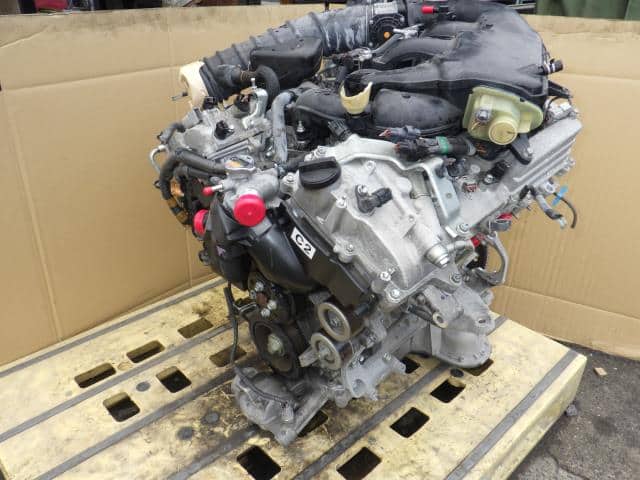 [Used]4GR-FSE Engine TOYOTA Crown 2009 DBA-GRS200 1900031F90 - BE ...