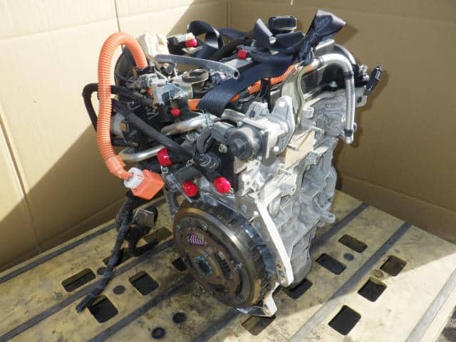 [Used]HR12DE Engine NISSAN Note 2019 DAA-HE12 - BE FORWARD Auto Parts