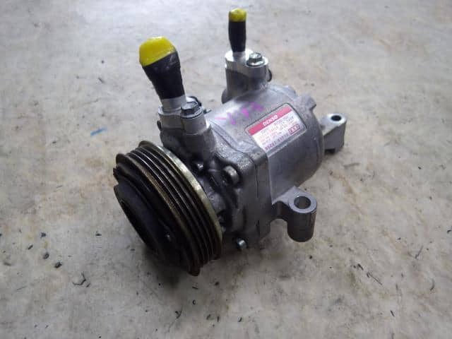 [Used]A/C Compressor SUZUKI Solio 2015 DAA-MA36S 9520081P10 - BE ...
