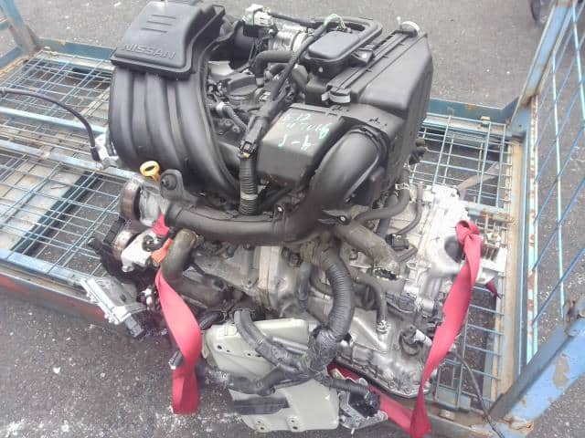 [Used]HR12DE Engine NISSAN Note 2017 DBA-E12 101023VA0G - BE FORWARD ...
