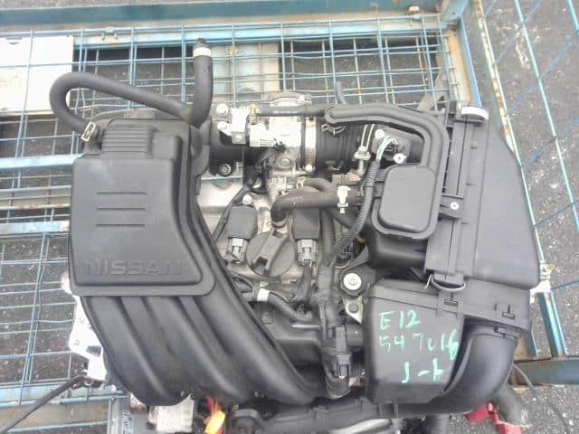 [Used]HR12DE Engine NISSAN Note 2017 DBA-E12 101023VA0G - BE FORWARD ...