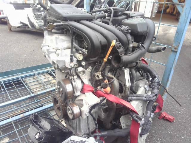 [Used]HR12DE Engine NISSAN Note 2017 DBA-E12 101023VA0G - BE FORWARD ...