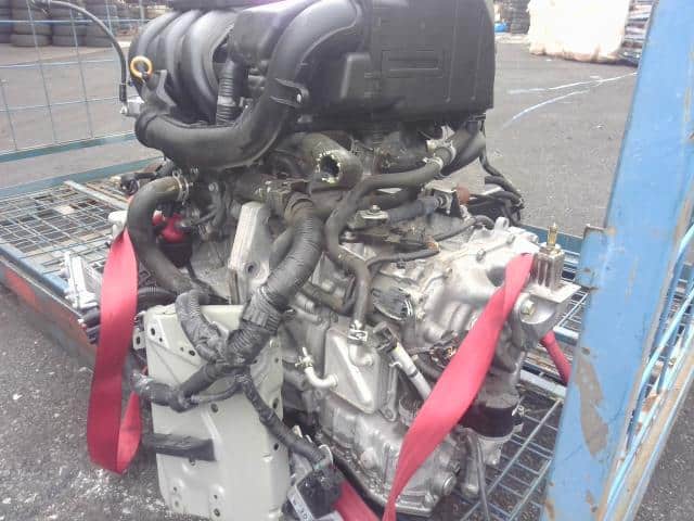 [Used]HR12DE Engine NISSAN Note 2017 DBA-E12 101023VA0G - BE FORWARD ...