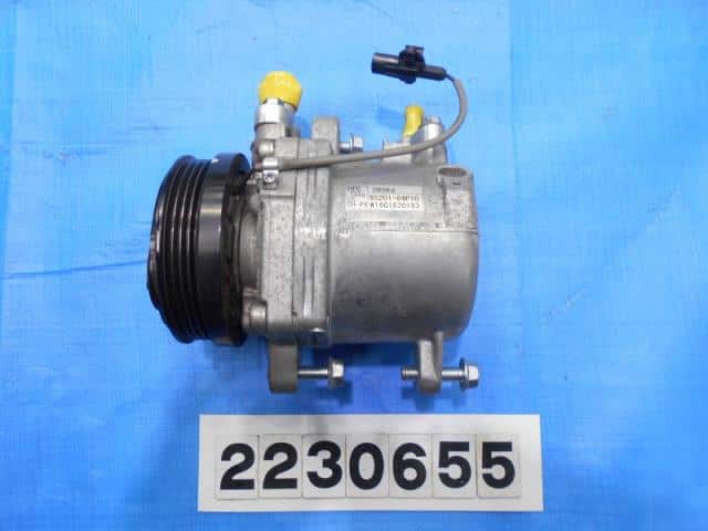 [Used]A/C Compressor MITSUBISHI Minicab 2019 EBD-DS17V MQ517422 - BE FORWARD Auto Parts