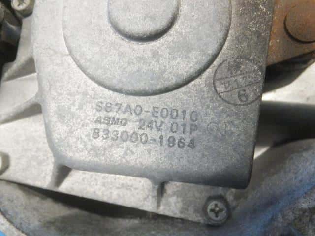 [Used]Motor HINO Ranger 2012 SKG-FD9JLAA S87A0E0010 - BE FORWARD Auto Parts