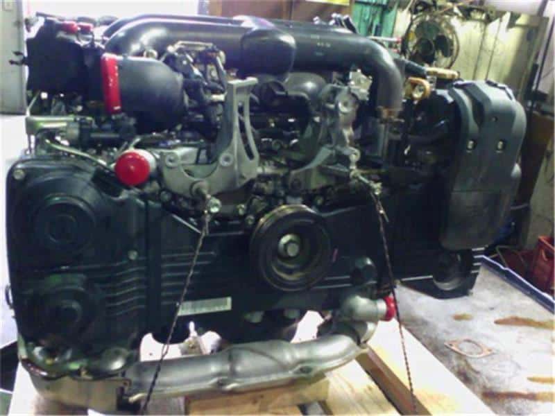 [Used]EJ205HBJME Engine SUBARU Exiga 2008 CBA-YA5 10100BS370 - BE ...