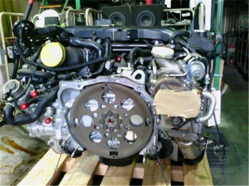 [Used]EJ205HBJME Engine SUBARU Exiga 2008 CBA-YA5 10100BS370 - BE ...