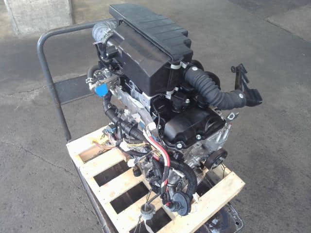 [Used]3B20 Engine MITSUBISHI eK Wagon 2015 DBA-B11W 10105W130P - BE ...