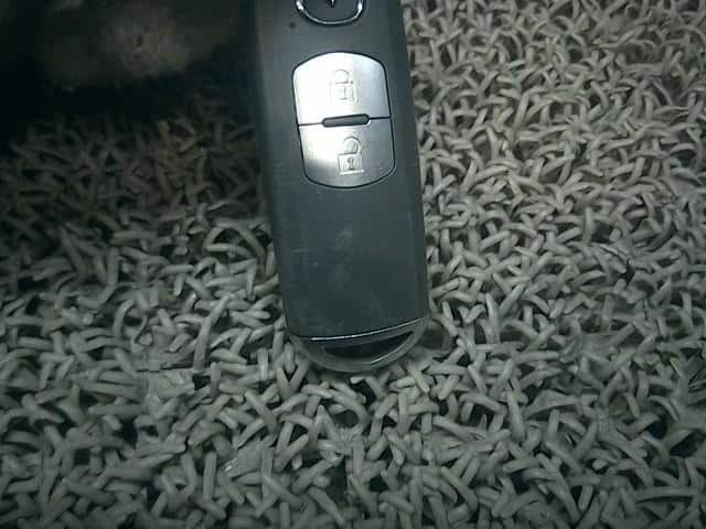 [Used]Keyless Entry Remote Control Key MAZDA Demio 2015 LDA-DJ5FS ...