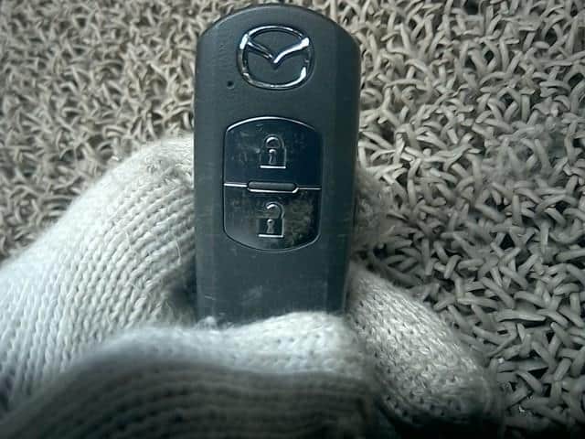 [Used]Keyless Entry Remote Control Key MAZDA Demio 2015 LDA-DJ5FS ...