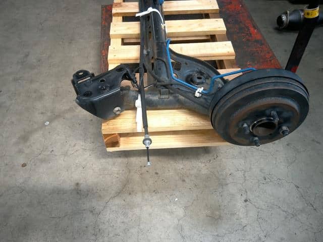 [Used]Rear Axle Beam Assembly NISSAN Tiida Latio 2010 DBA-SC11 ...