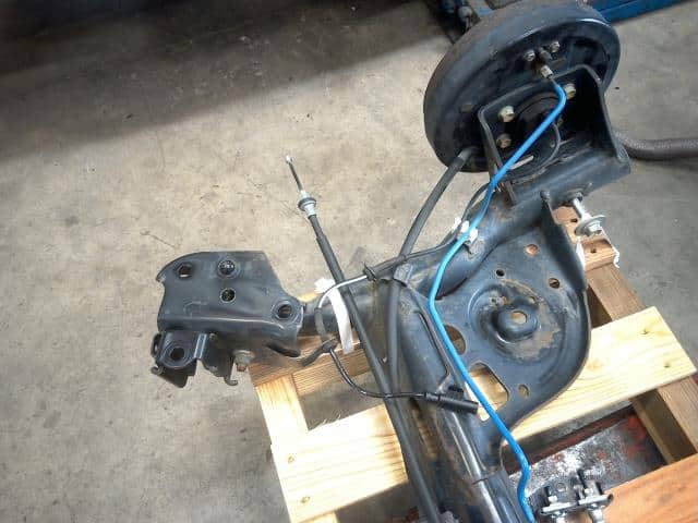 [Used]Rear Axle Beam Assembly NISSAN Tiida Latio 2010 DBA-SC11 ...