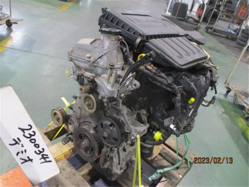 [Used]ZJVE Engine MAZDA Demio 2005 DBA-DY3W - BE FORWARD Auto Parts