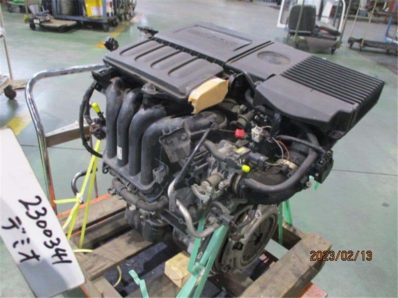 [Used]ZJVE Engine MAZDA Demio 2005 DBA-DY3W - BE FORWARD Auto Parts