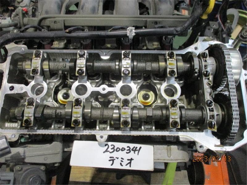 [Used]ZJVE Engine MAZDA Demio 2005 DBA-DY3W - BE FORWARD Auto Parts