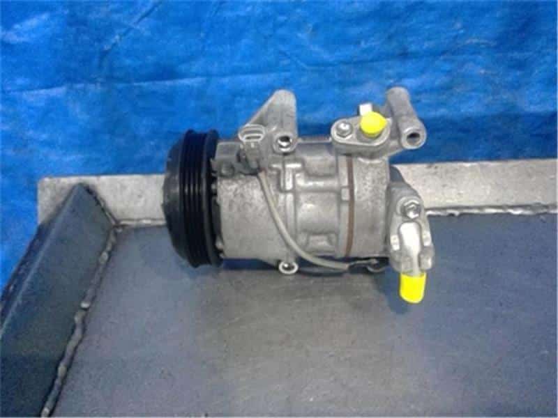 [Used]A/C Compressor TOYOTA Vitz 2011 DBA-NSP130 8831052730 - BE ...