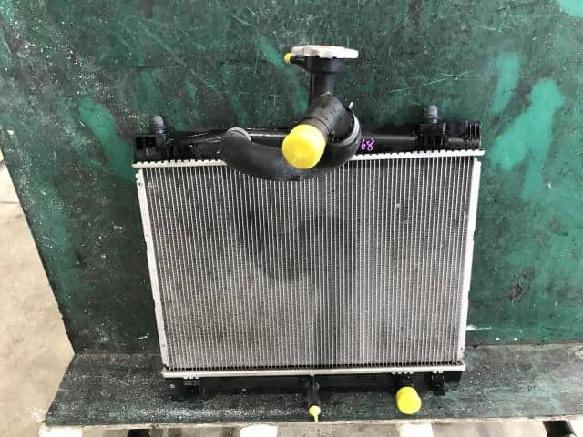 [Used]Radiator TOYOTA Probox 2014 DBE-NCP160V 1640021270 - BE FORWARD ...