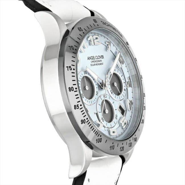 [New]It is Angel Clover angel clover mens Luce solar blue Silver ...