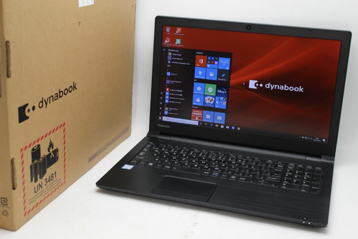 [Used]It is old full HD 15.6 inches TOSHIBA dynabook B65DN Windows10 ...