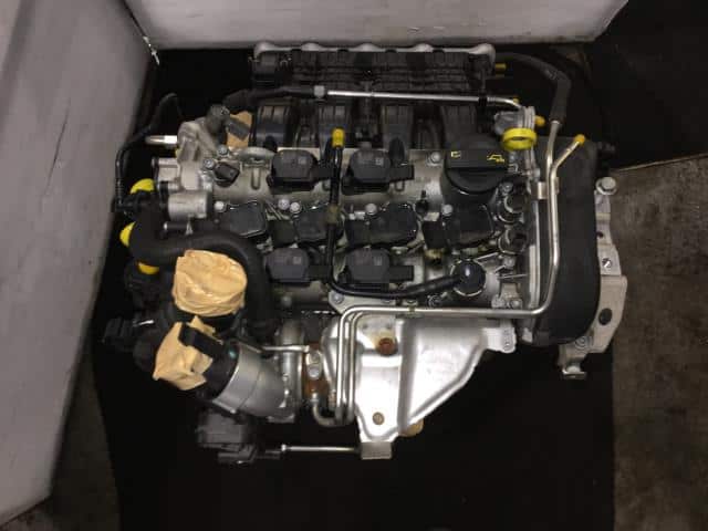 [Used]CZE Engine VOLKSWAGEN Tiguan 2018 ABA-5NCZE - BE FORWARD Auto Parts
