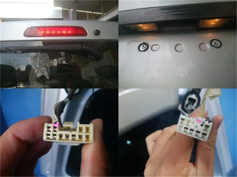 [Used]Back Door Assembly TOYOTA Hiace Van 2011 CBF-TRH200V - BE FORWARD ...